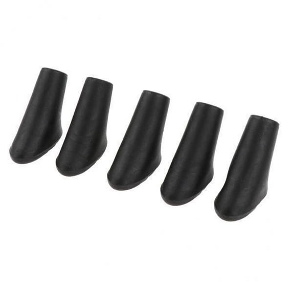 Miulika 5x5pcs Replacement Rubber Tips Cover for Trekking Poles Ellipse ...