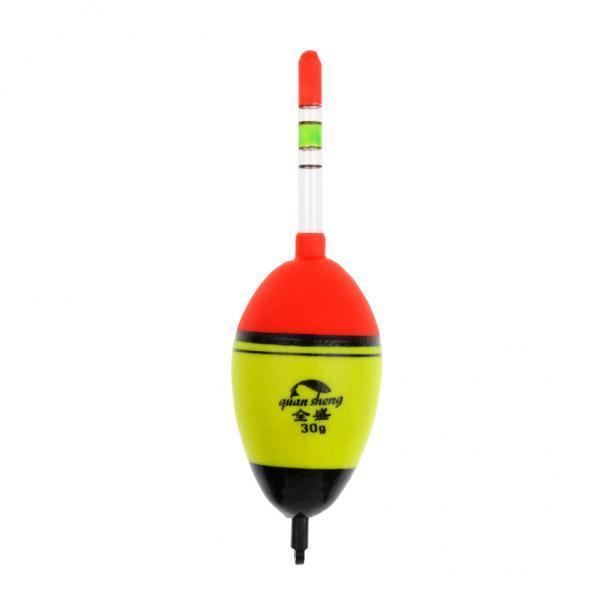 Miulika 5xEVA Luminous Fishing Striking Hard Tail Belly Floats 30g - Walmart.com