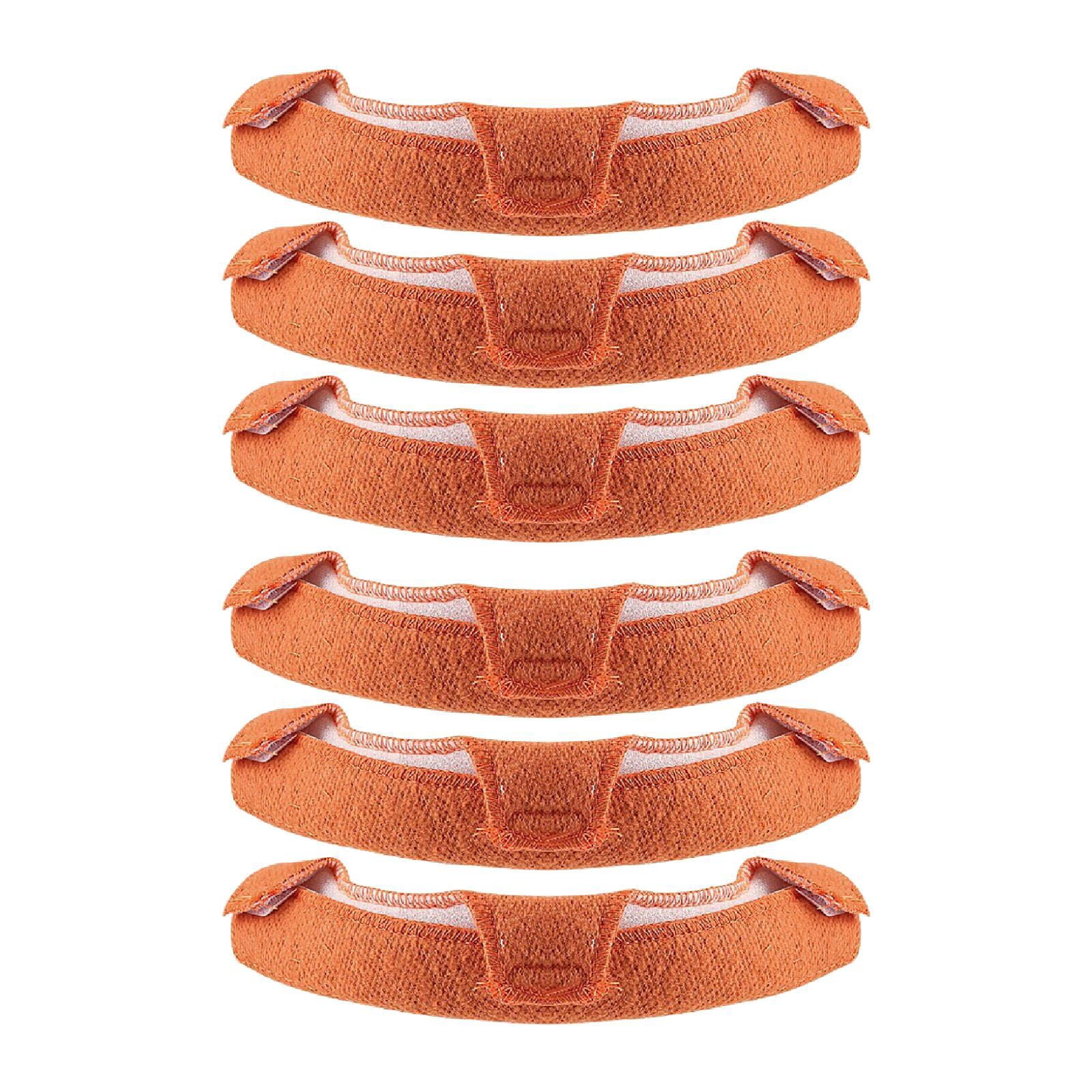 Miulika 6 Pieces Hard Hat Sweatbands Hardhat Sweatbands Practical ...