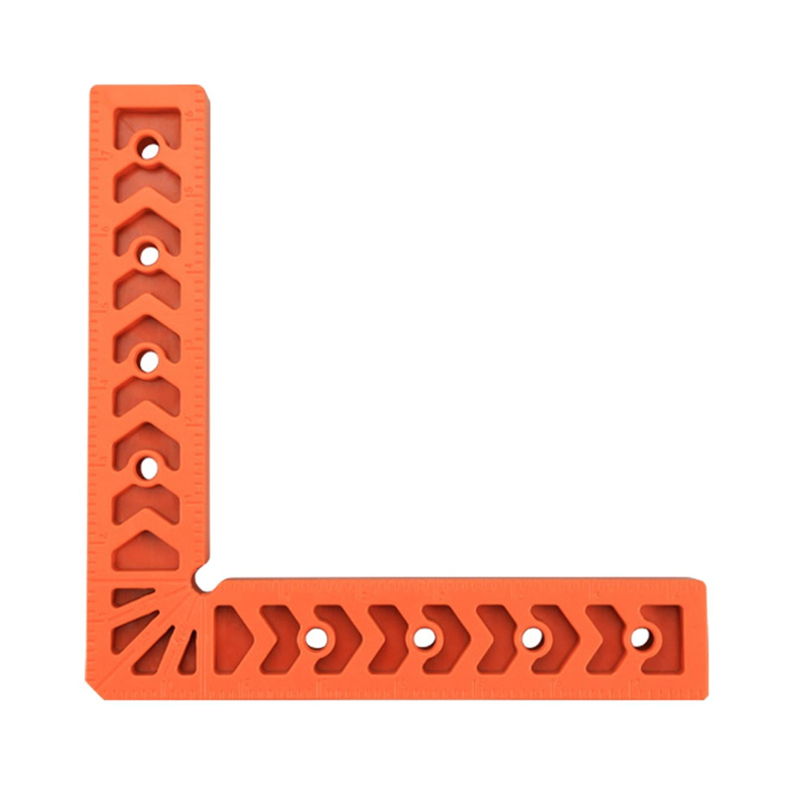 Miulika 90 Degree Clamp Woodworking Tool Heavy Duty Precision Cabinet ...