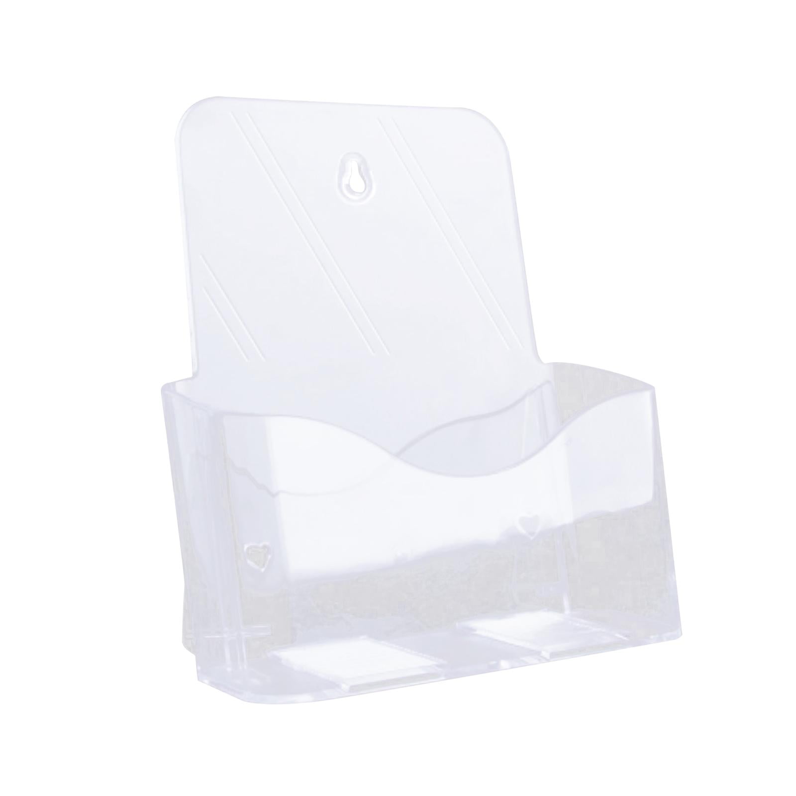 Miulika Acrylic Brochure Holder Brochure Display Stand Gifts Document ...