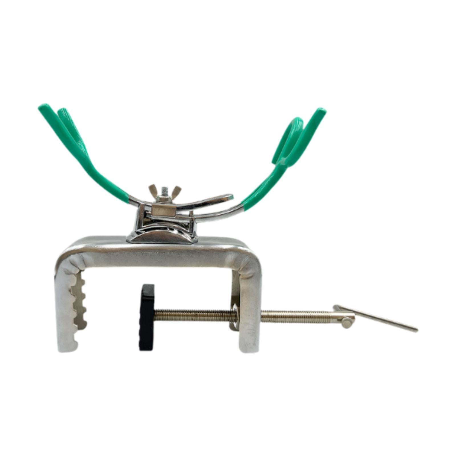 Miulika Adjustable Boat Fishing Rod Holder, Large Clamp Opening Easy ...