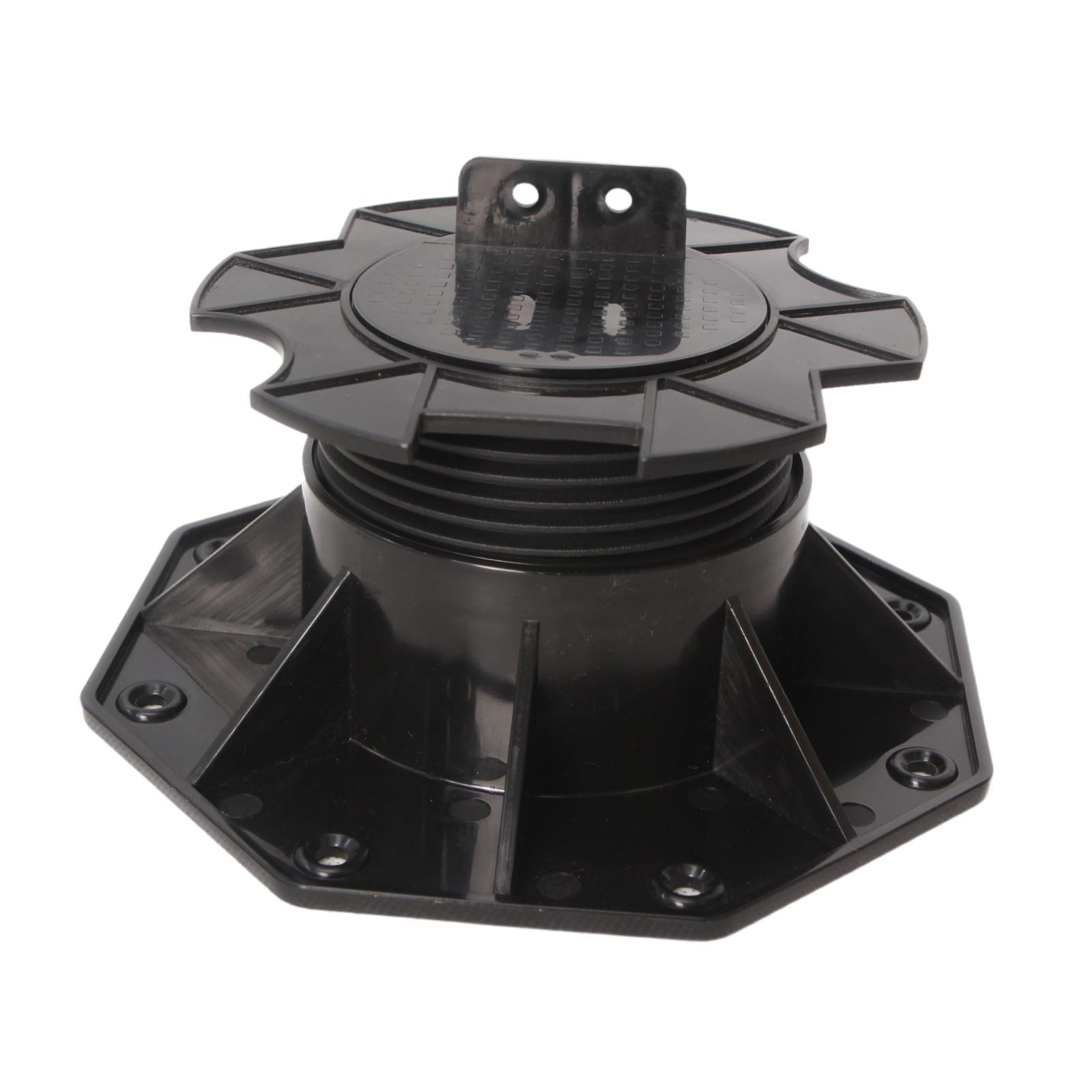 Miulika Adjustable Deck Support Practical Deck Foundation Base Support ...