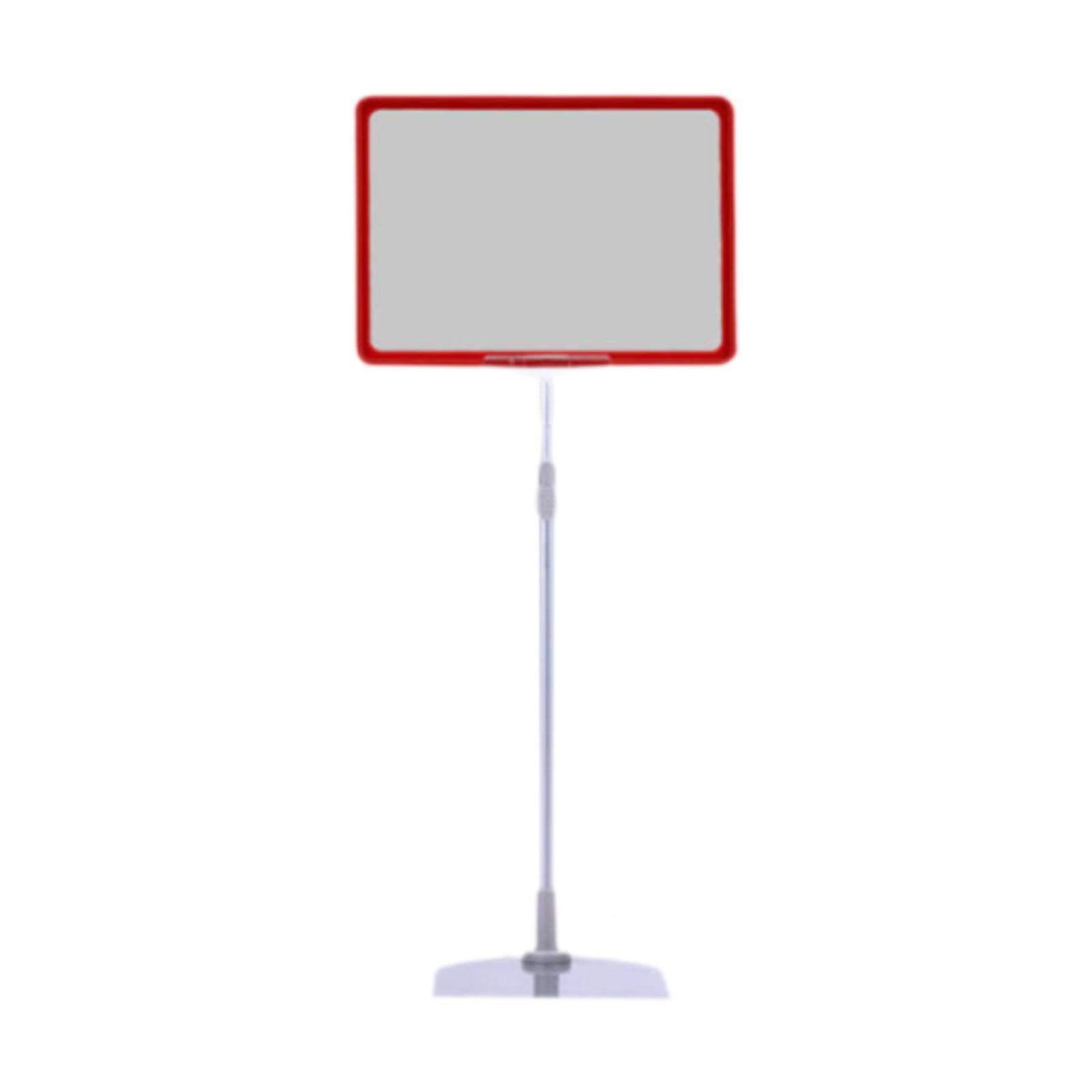 Miulika Adjustable Sign Holder Floor Sign Stand Holder Note Holder ...