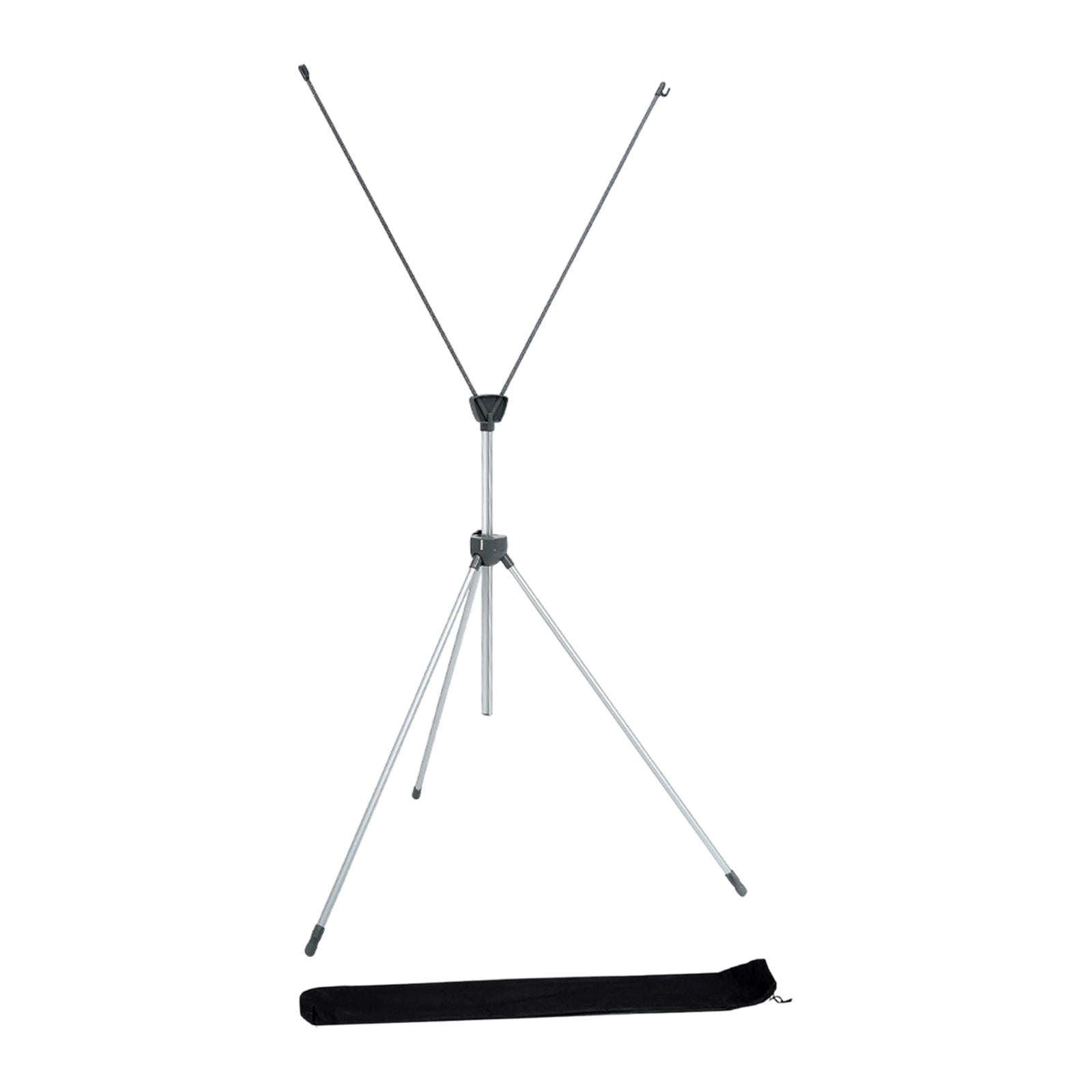 Miulika Adjustable Sign Stand Banner Display Rack Retractable Poster ...