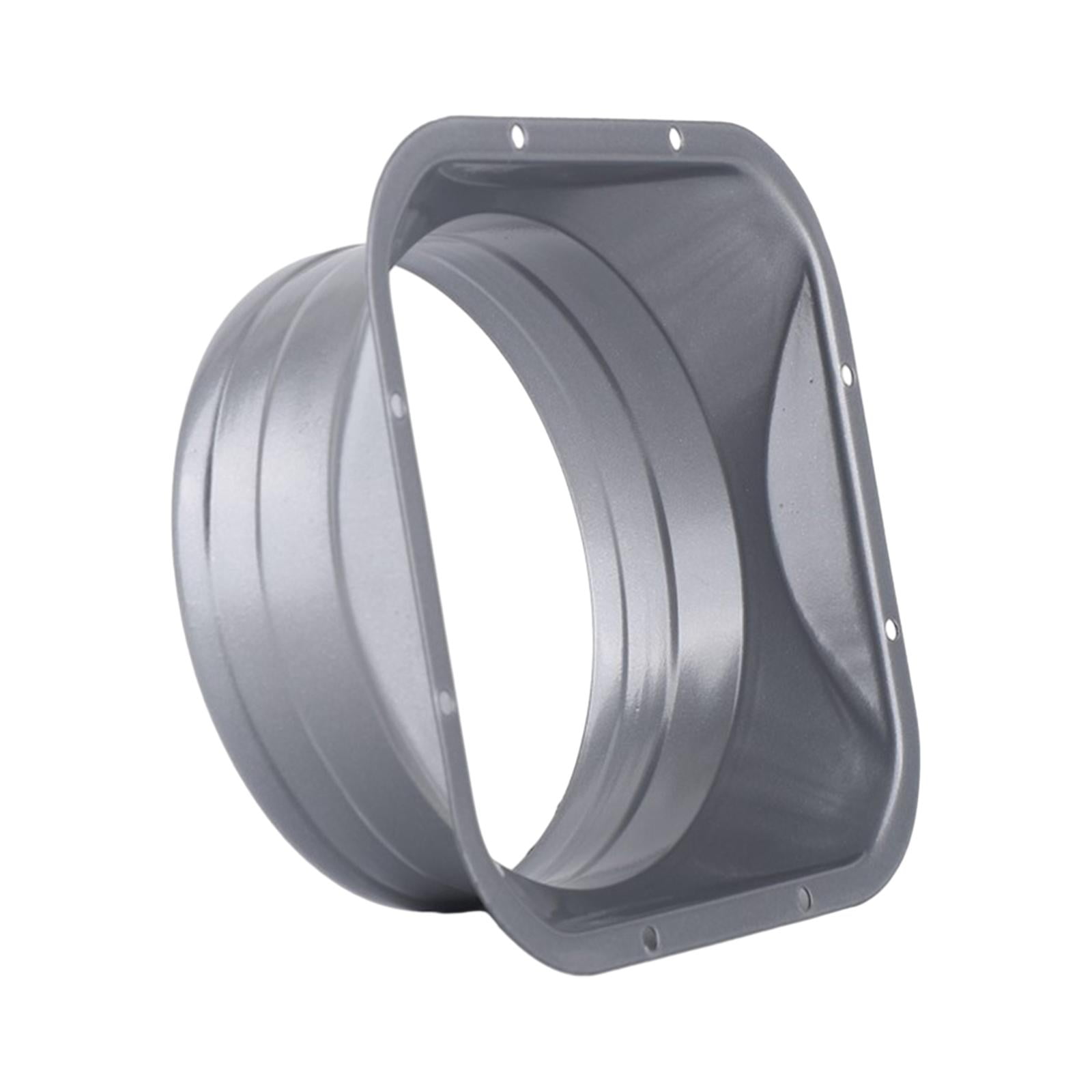 Miulika Air Vent Duct Connector ,Duct Connector Flange,Metal Dryer Vent ...