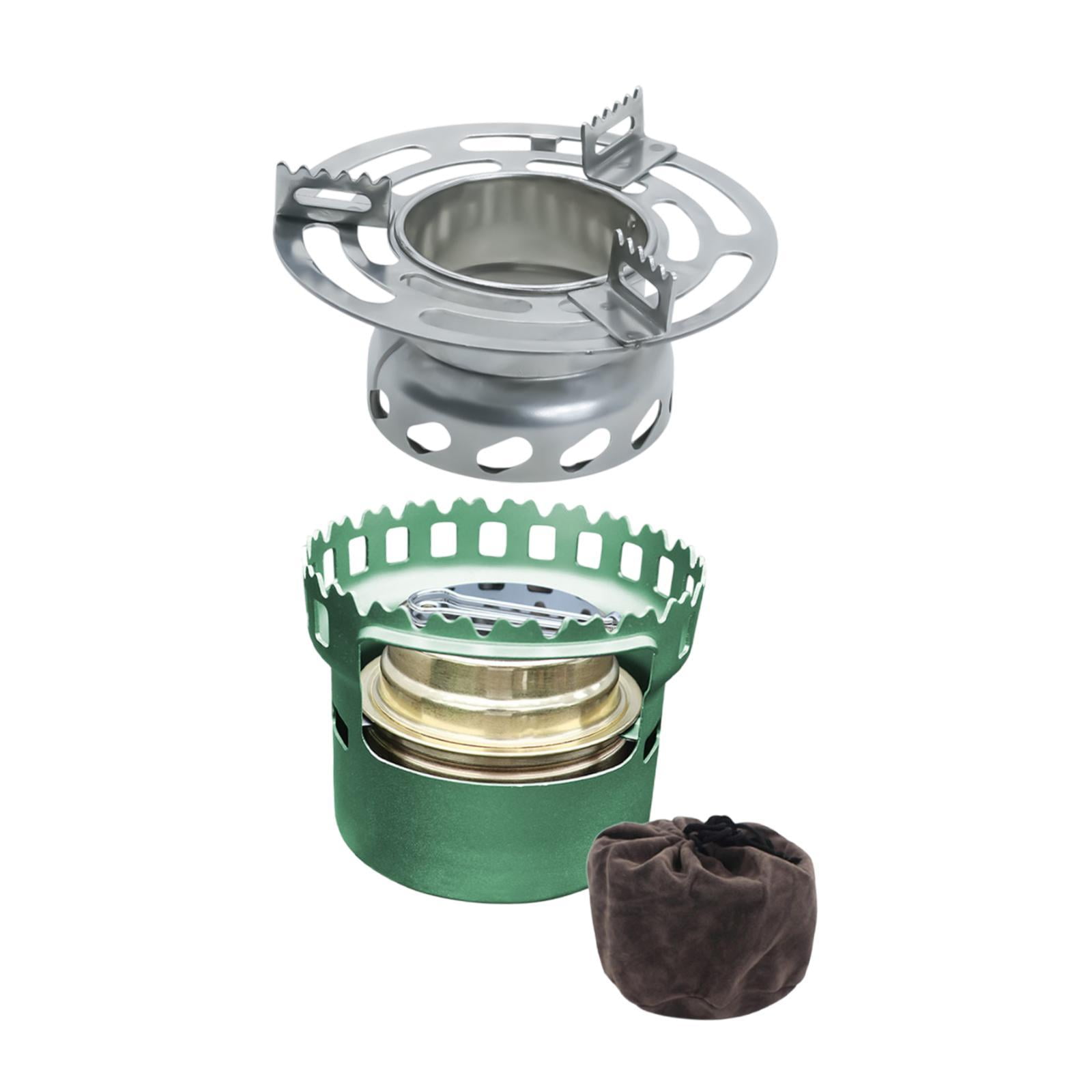 Miulika Alcohol Furnace Compact with Pot Holder Storage Bag Ultralight ...