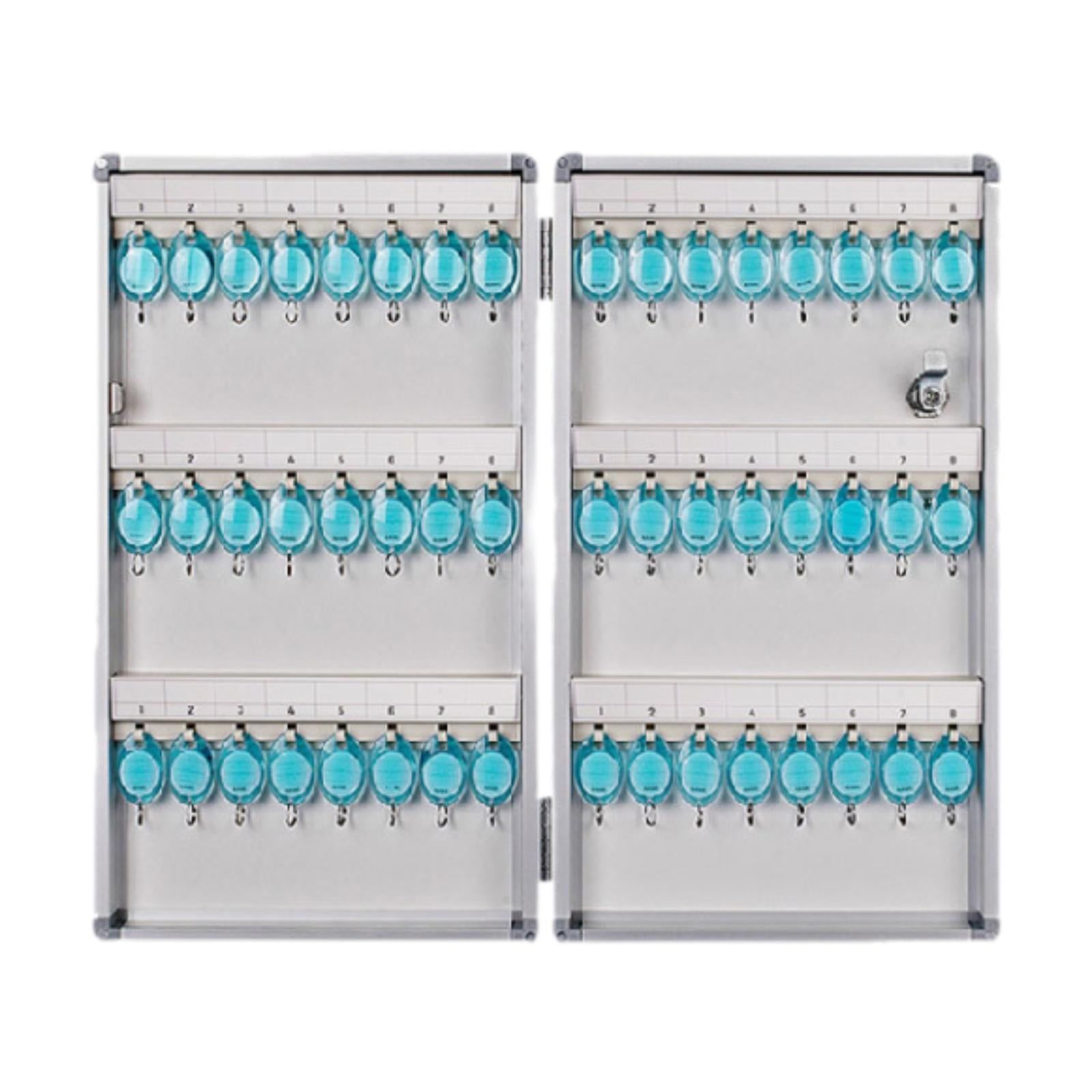 Miulika Aluminum Alloy Key Cabinet Key Management System Easy ...