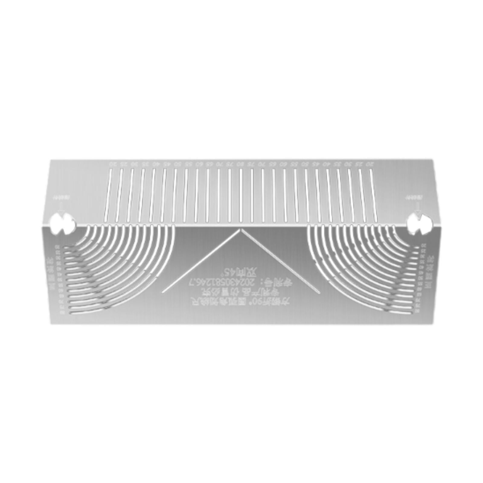 Miulika Angle Marking Tool,Steel Pipe Bend Marking Tool,Easy to Use ...