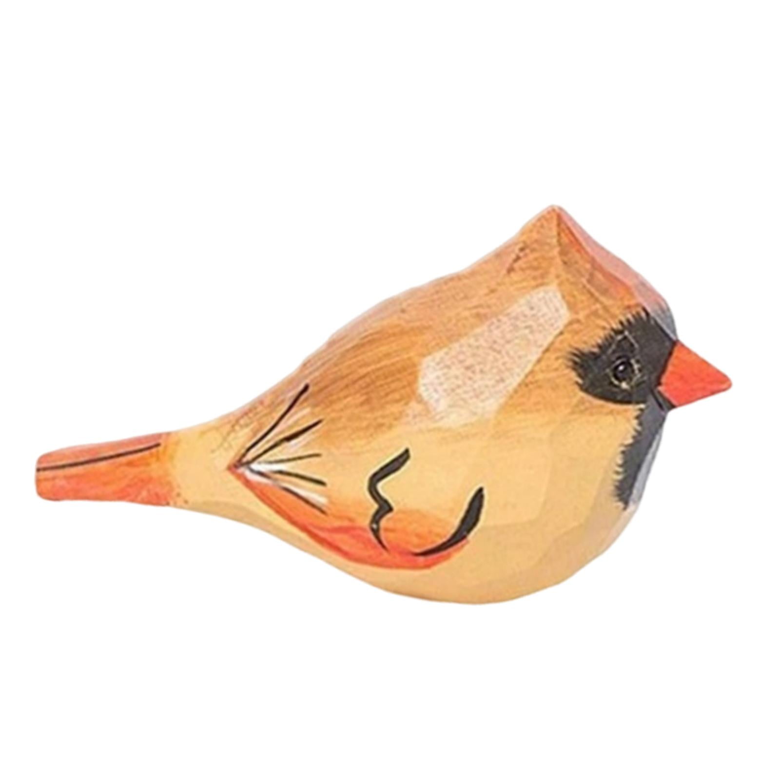 Miulika Artificial Bird Statue Resin Bird Statue Decor Collection ...