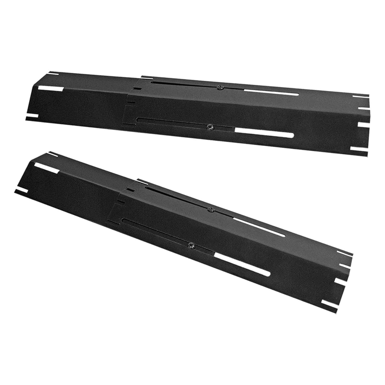 Miulika BBQ Grill Heat Plate Burner Cover,Adjustable Replacement Heat ...