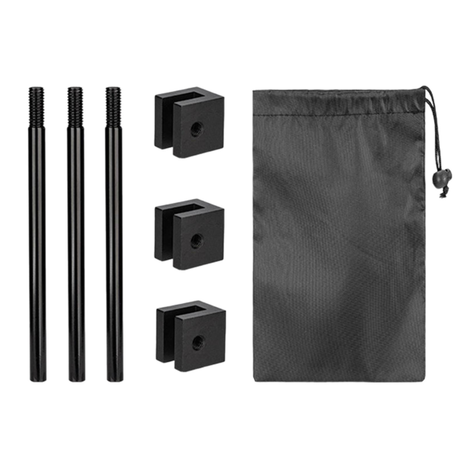 Miulika Baking Pan Tripod Holder Campfire Grill Tripod for Traveling ...