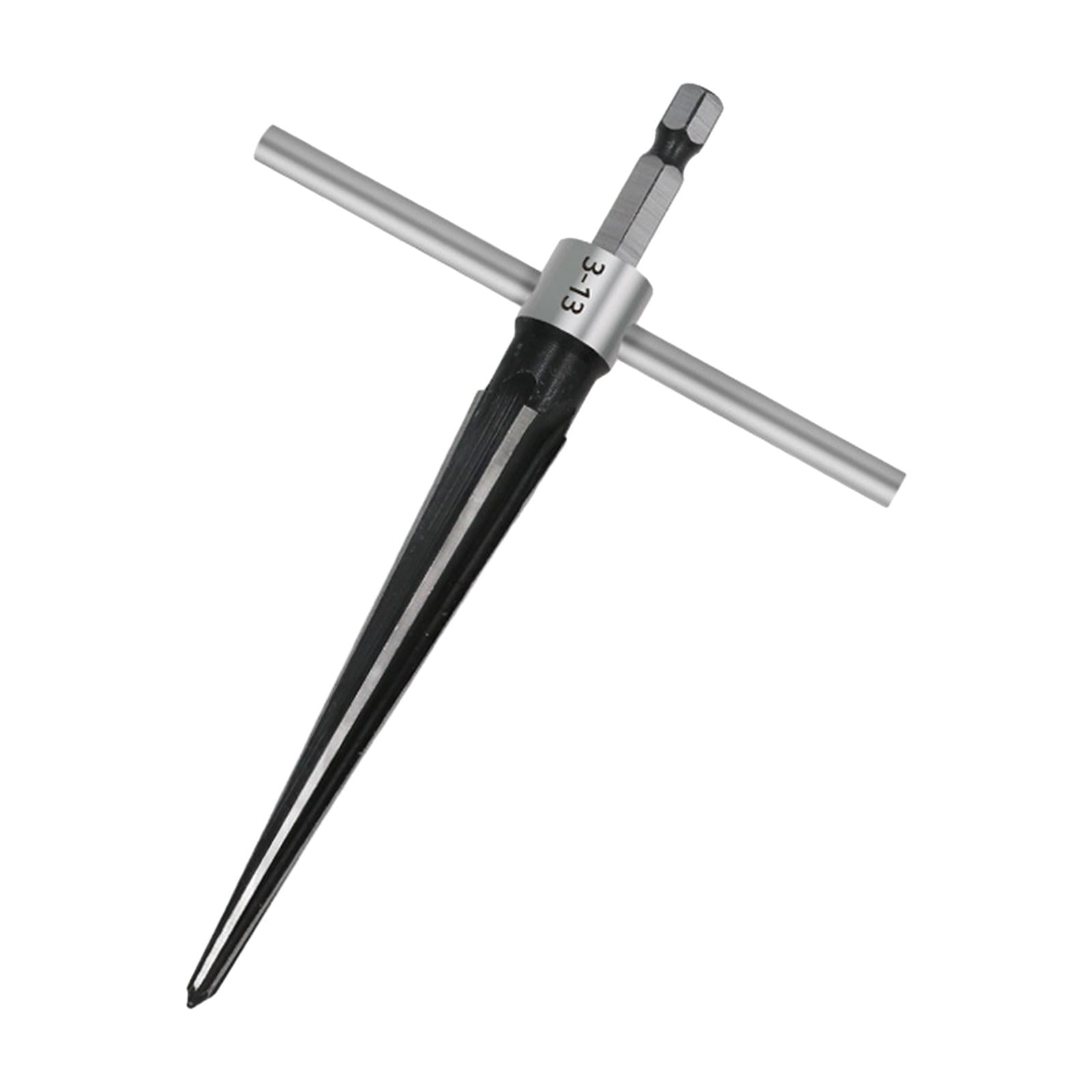 Miulika Bridge Pin Hole 6 Fluted Chamfer Reaming Guitar Portable Hex ...