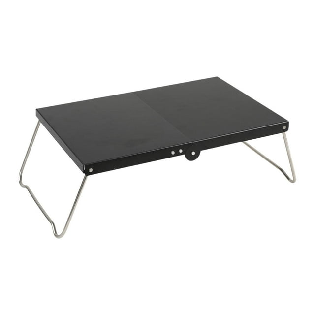 Miulika Camping Folding Table Sturdy Outside Camping Desk for Patio ...