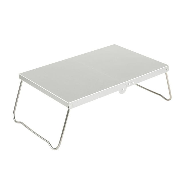 Miulika Camping Folding Table Sturdy Outside Camping Desk for Patio ...