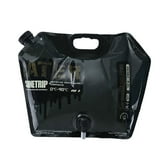 Miulika Camping Water Container Collapsible Water Storage Bag Durable ...