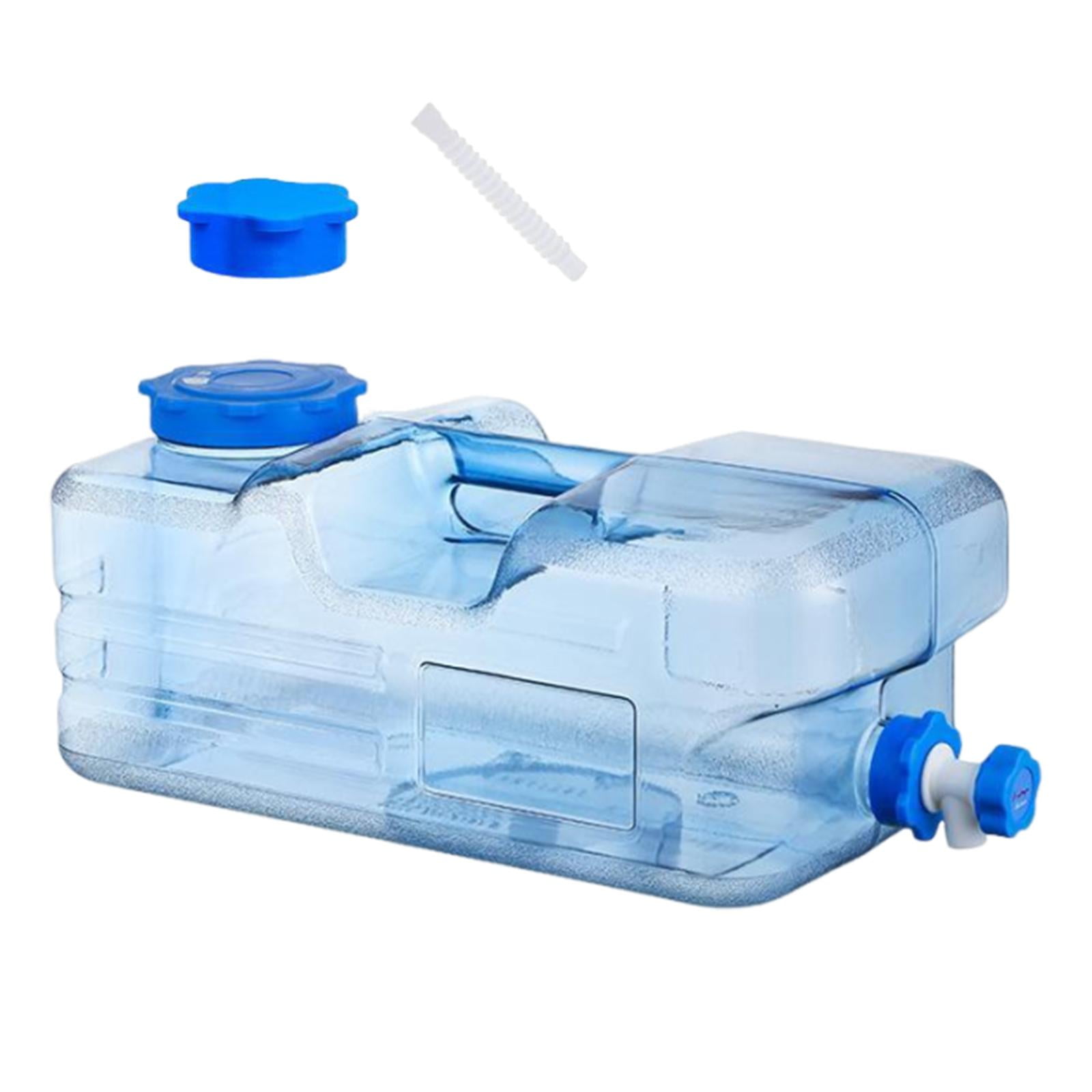 Miulika Camping Water Container with Faucet No Leakage Large Water ...