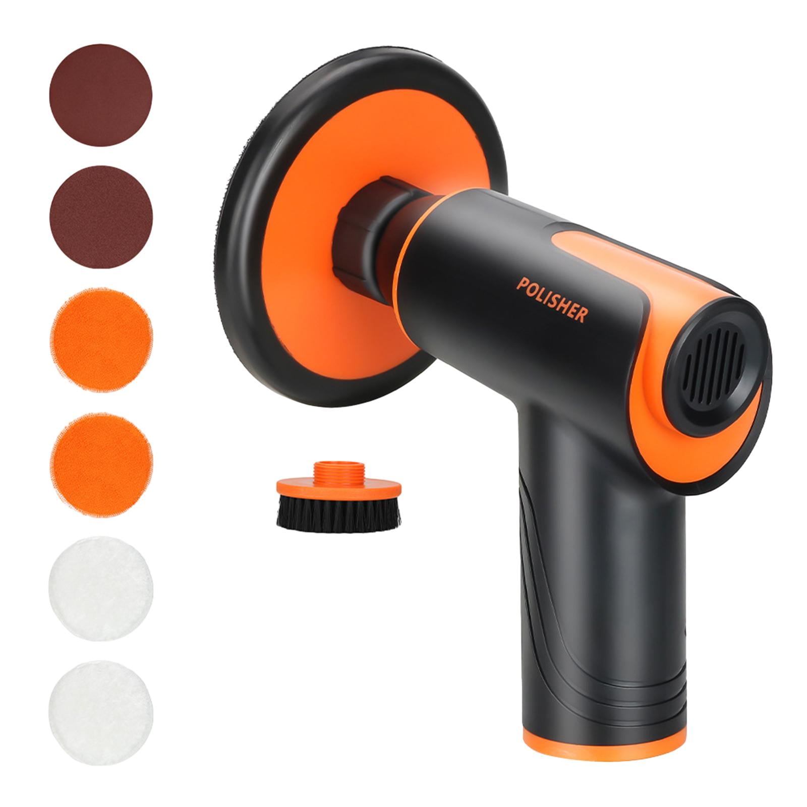 Miulika Car Polishing Waxer Machine 2 Variable Speed Ergonomic Portable ...