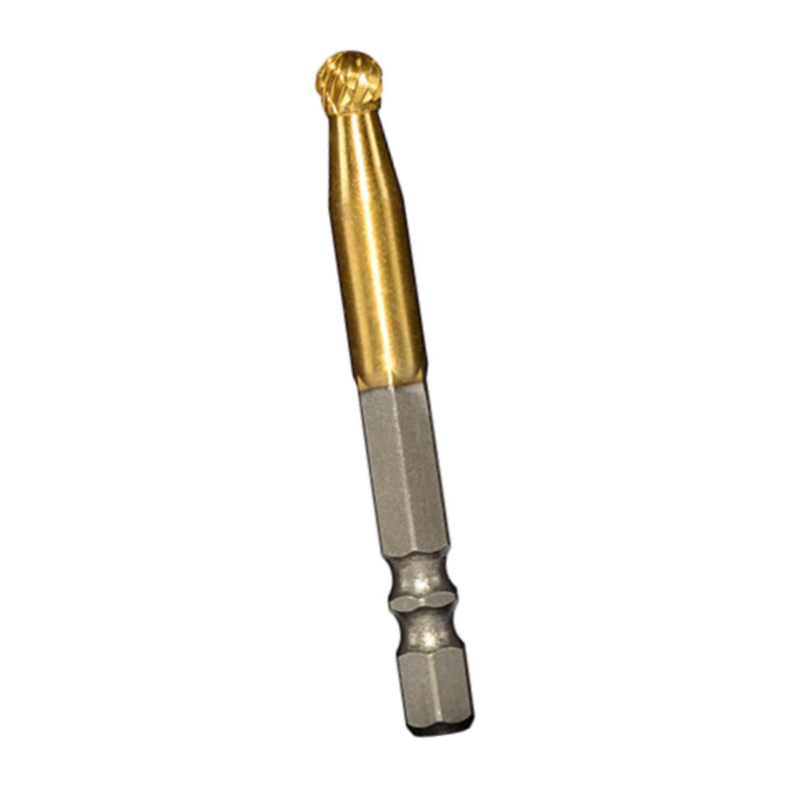 Miulika Carbide Rotary Burr Bit Double Cut Carving Burr Sturdy,Rotary ...