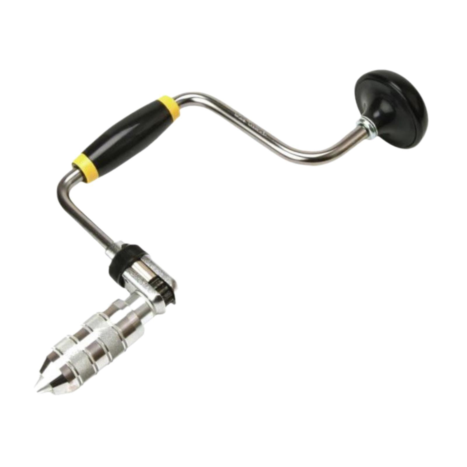 Miulika Carpenters Bit Brace Hand Crank Drill,Multifunctional ...