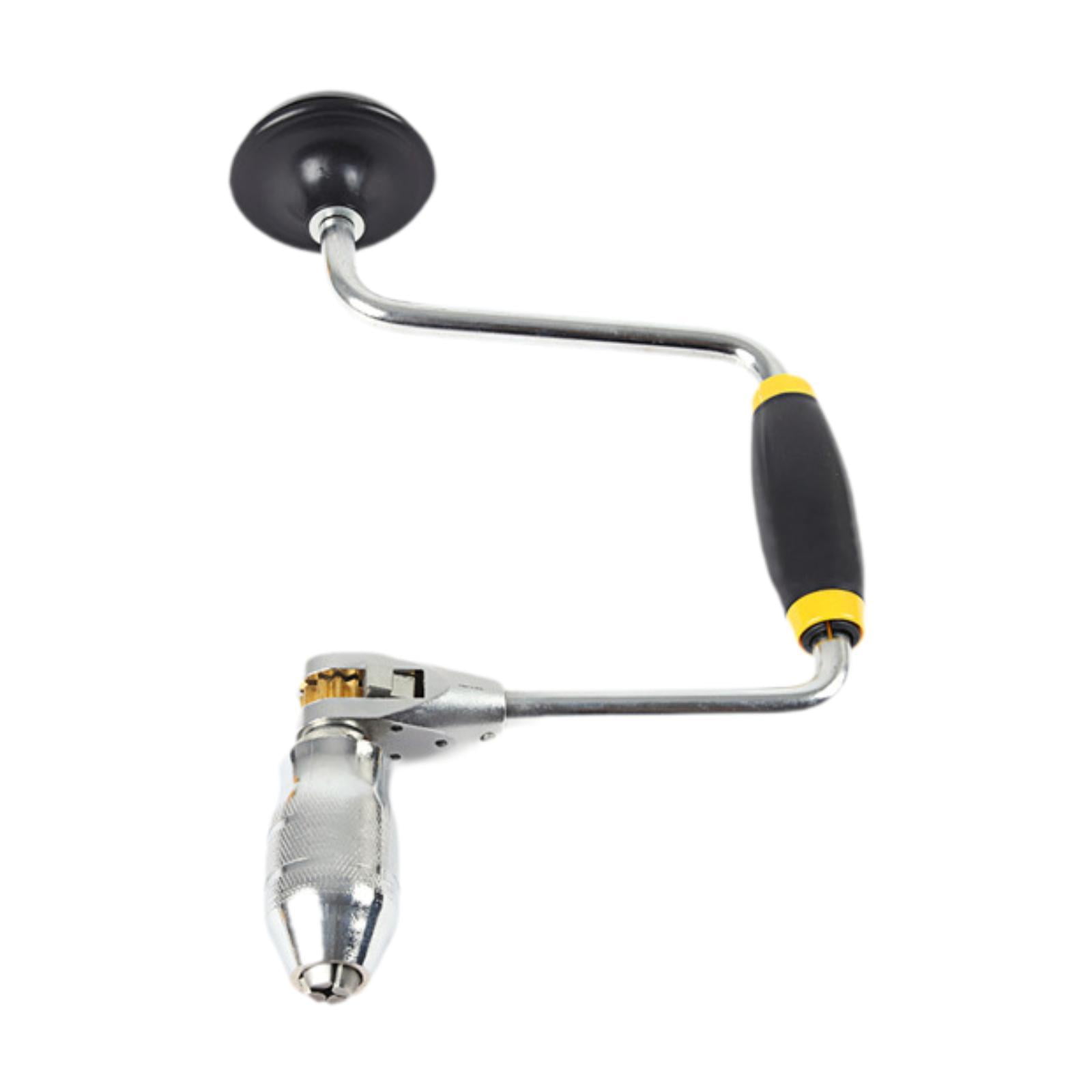 Miulika Carpenters Bit Brace Hand Crank Drill,Multifunctional ...