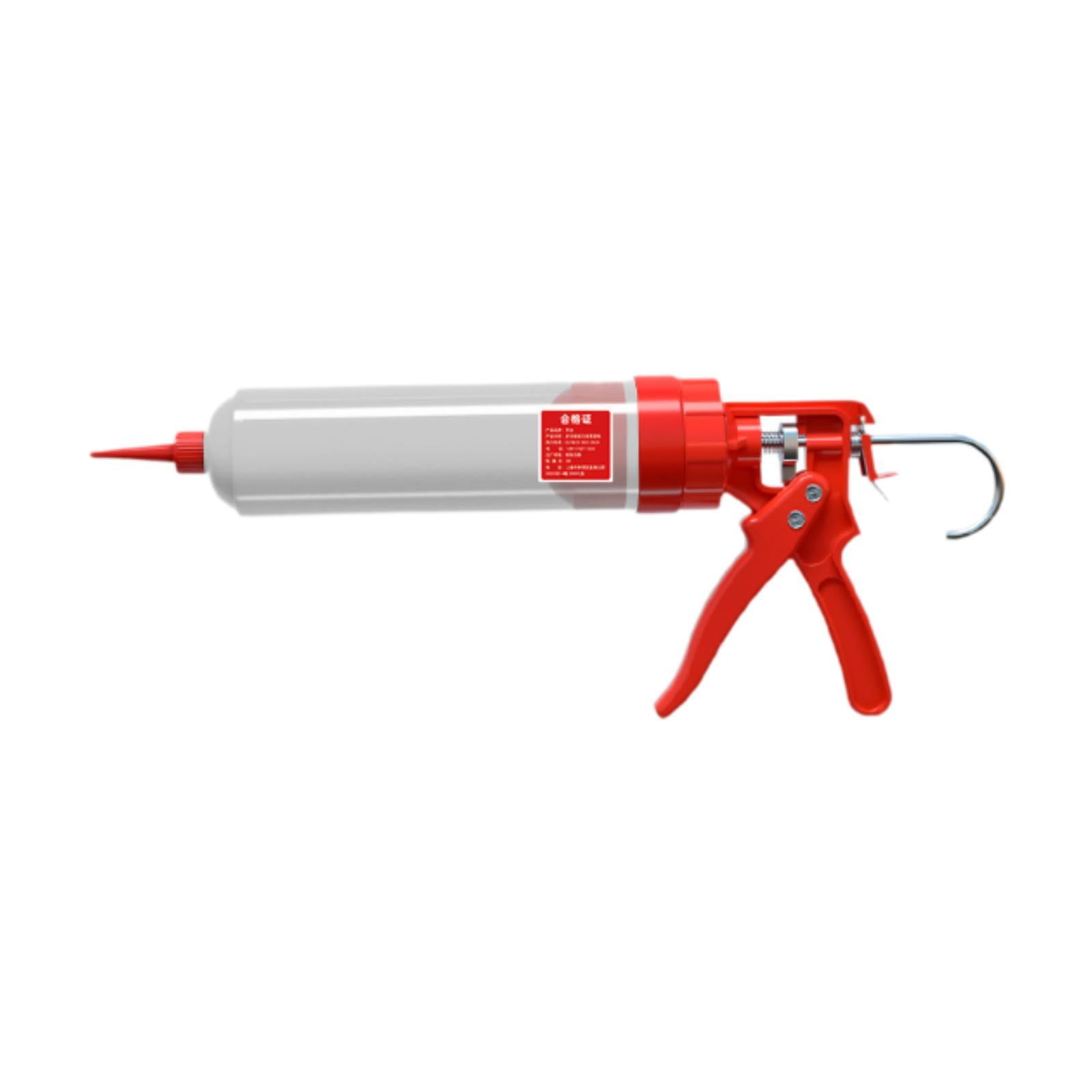 Miulika Caulk Tool Hand Gluing Tool 650ml Effort Saving Comfortable Grip Portable Manual Drive ...