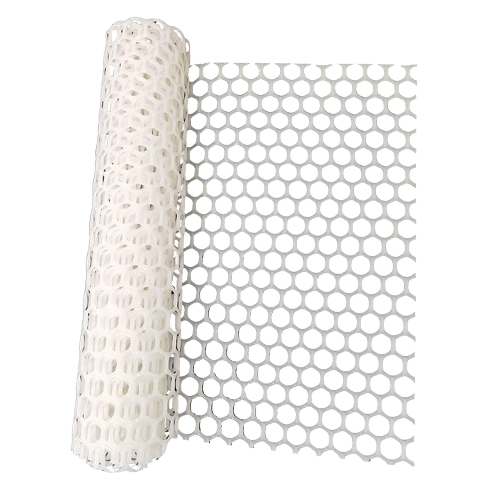 Miulika Chicken Wire Fence, Chicken Wire Mesh Roll, Temporary Fence ...