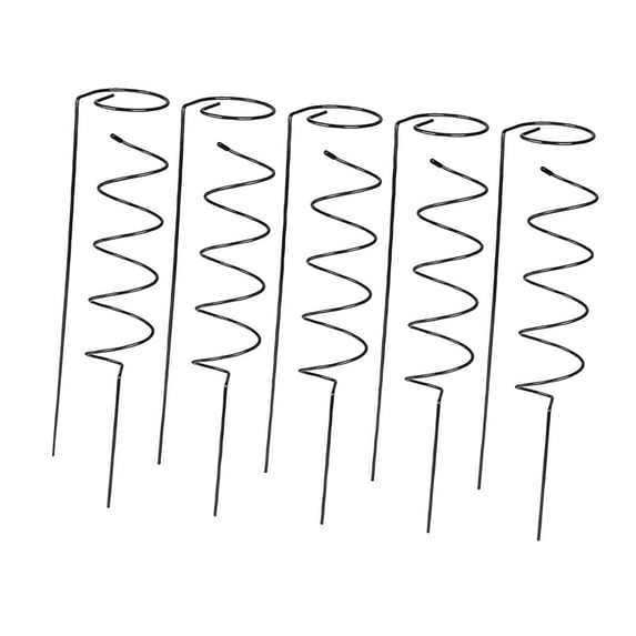 Miulika Climbing Plant Stakes Rack Reusable Stakes for Lawn Yard Indoor ...