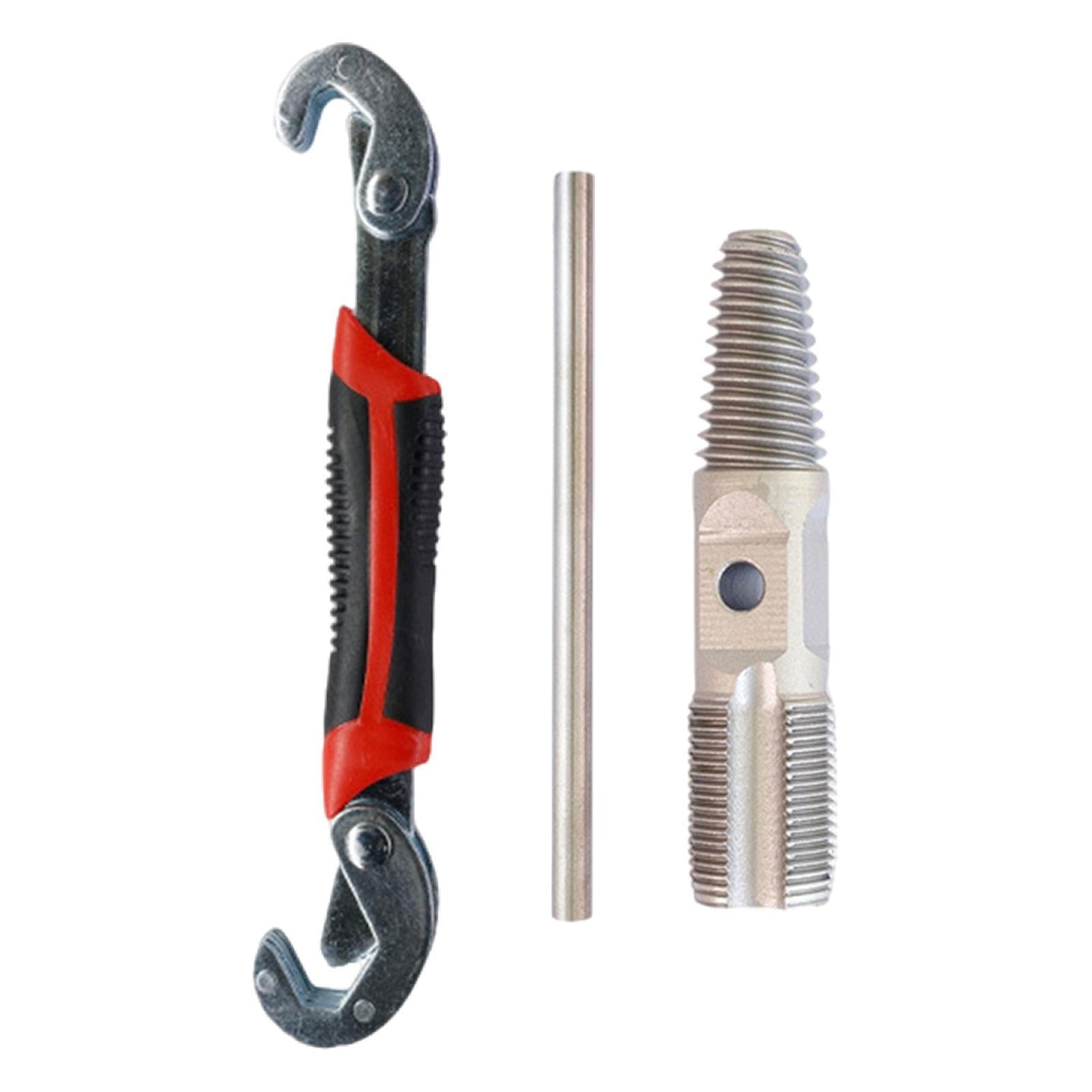 Miulika Damaged Screws Extractor Removal Tool Double Head Maintenance ...