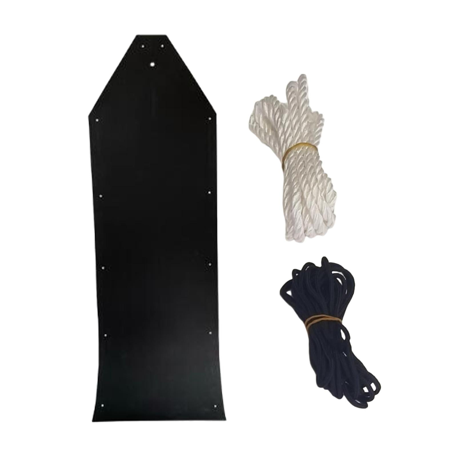 Miulika Deer Drag Sled Game Glide Elk Cart Game Hauler with 2 Ropes ...