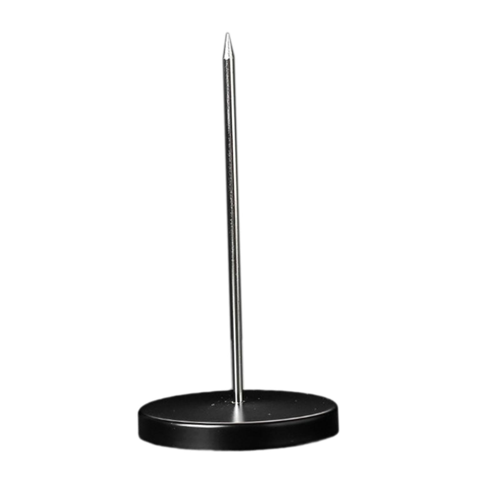 Miulika Desk Receipt Holder Paper Memo Holder Straight Rod Paper Holder ...