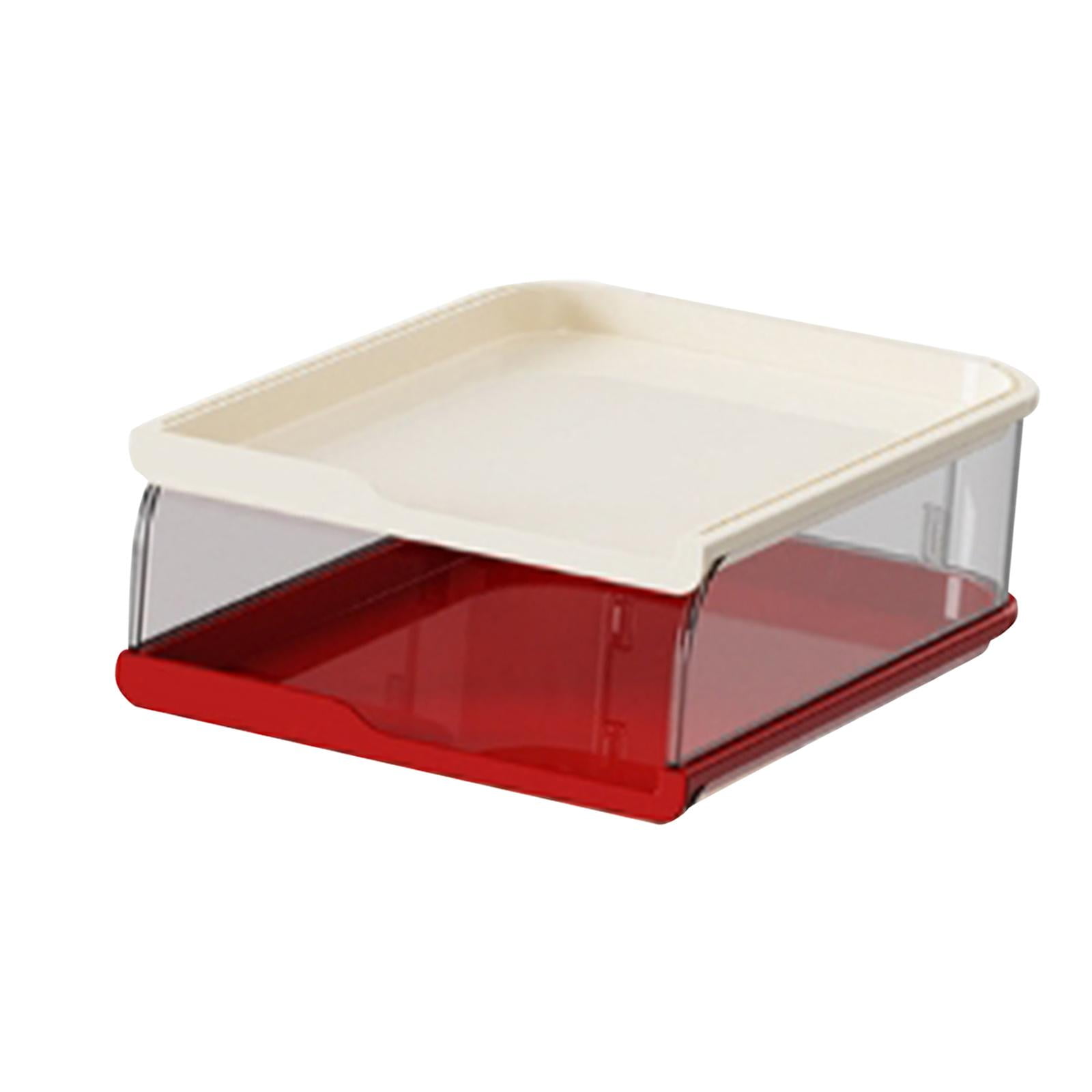 Miulika Desktop File Organizer Document Holder for Desk Newspaper files ...