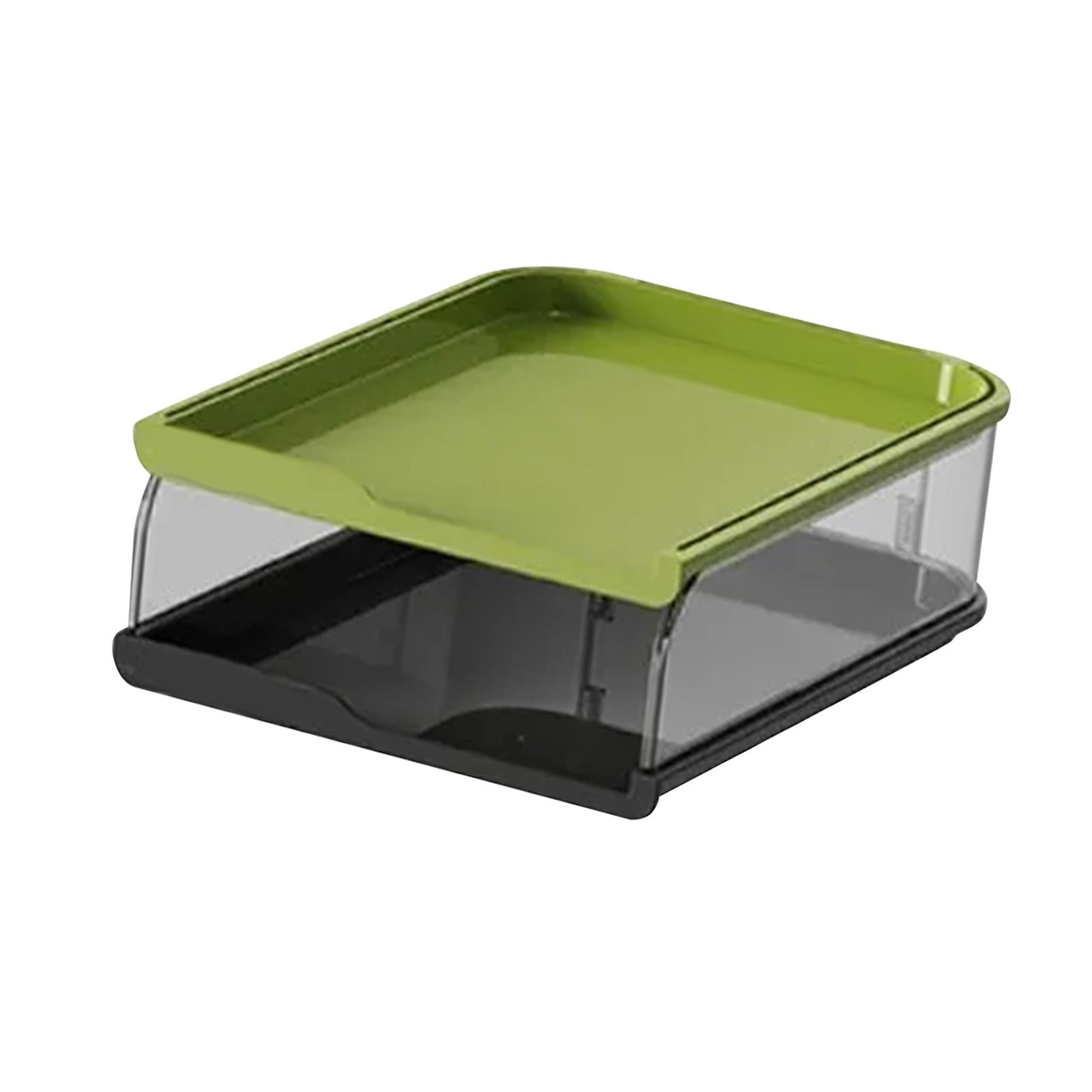 Miulika Desktop File Organizer Document Holder for Desk Newspaper files ...