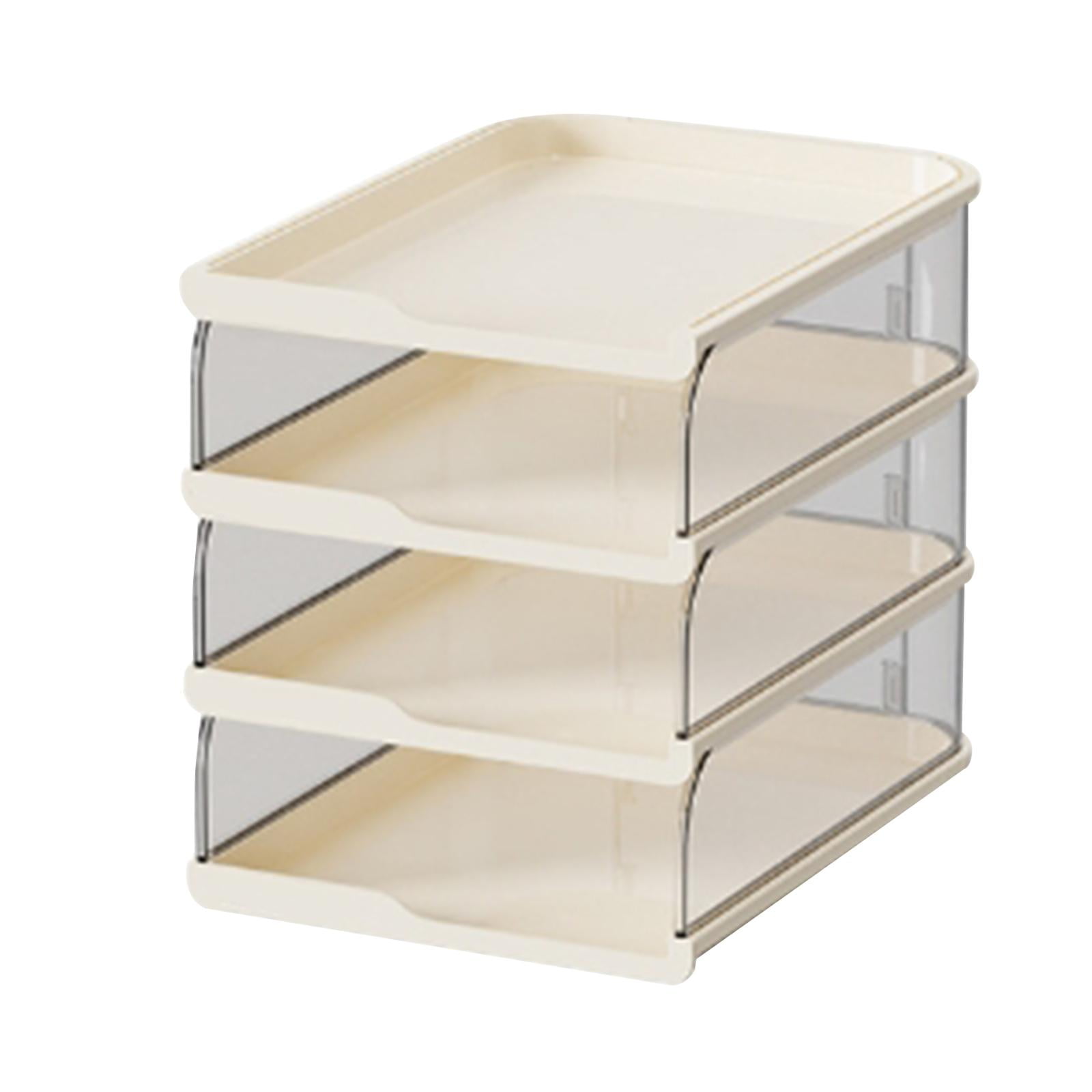 Miulika Desktop File Organizer Document Holder for Desk Newspaper files ...