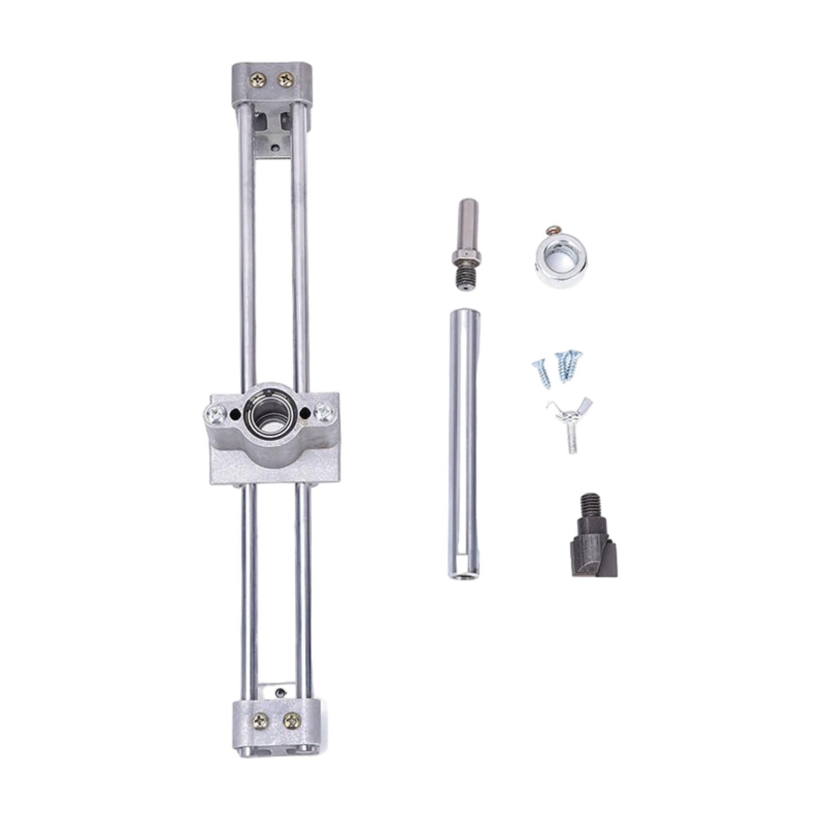 Miulika Door Lock Hole Opener Kit Mortise Jig Door Lock Installation ...