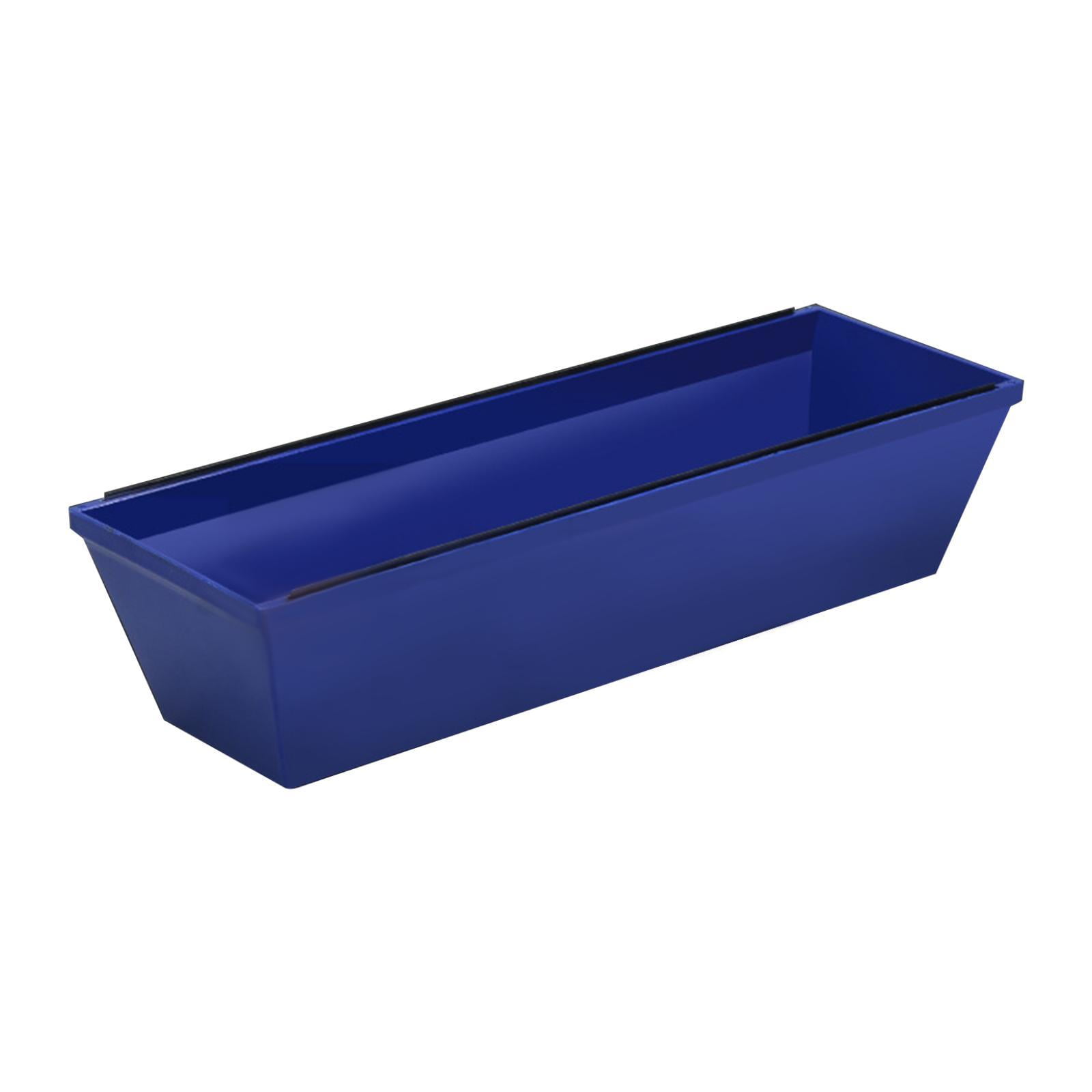 Miulika Drywall Mud Pan Drywall Masonry Tool Heavy Duty Lightweight ...