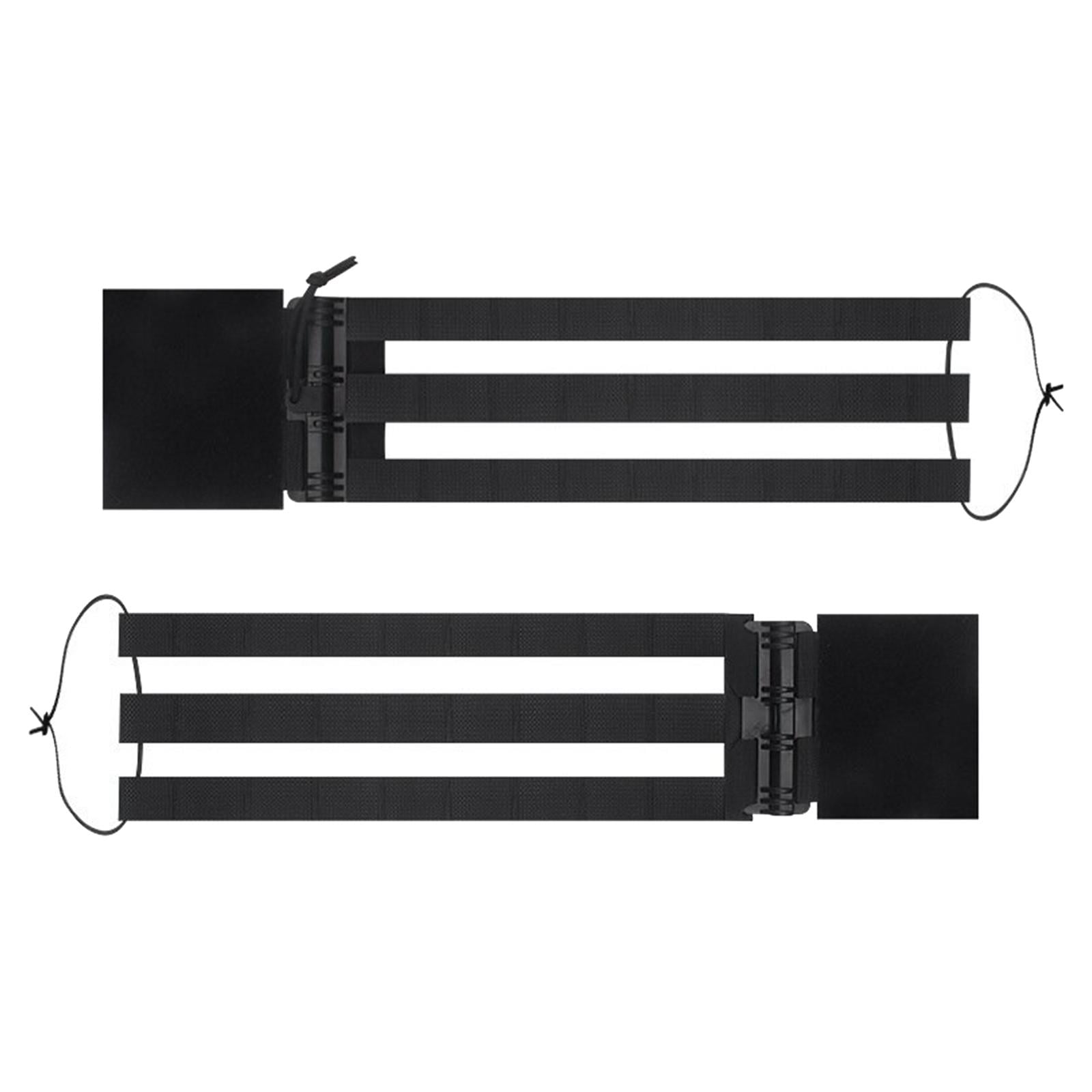 Miulika Elastic Three Band Cummerbund Mounting Strap, Buckles Outdoor ...