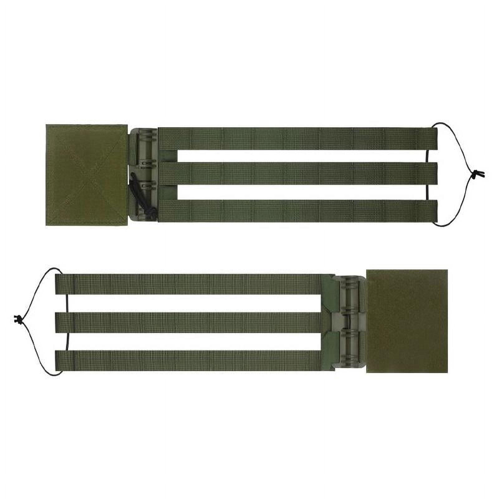 Miulika Elastic Three Band Cummerbund Mounting Strap, Buckles Outdoor ...