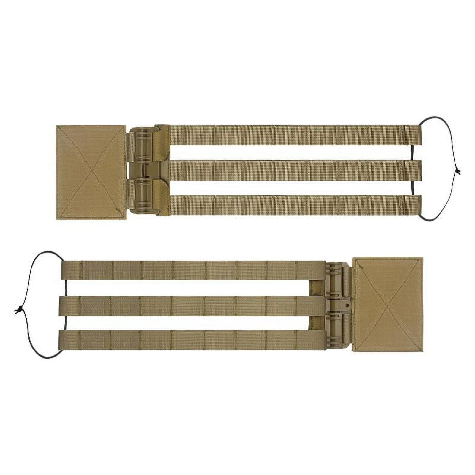 Miulika Elastic Three Band Cummerbund Mounting Strap, Buckles Outdoor ...