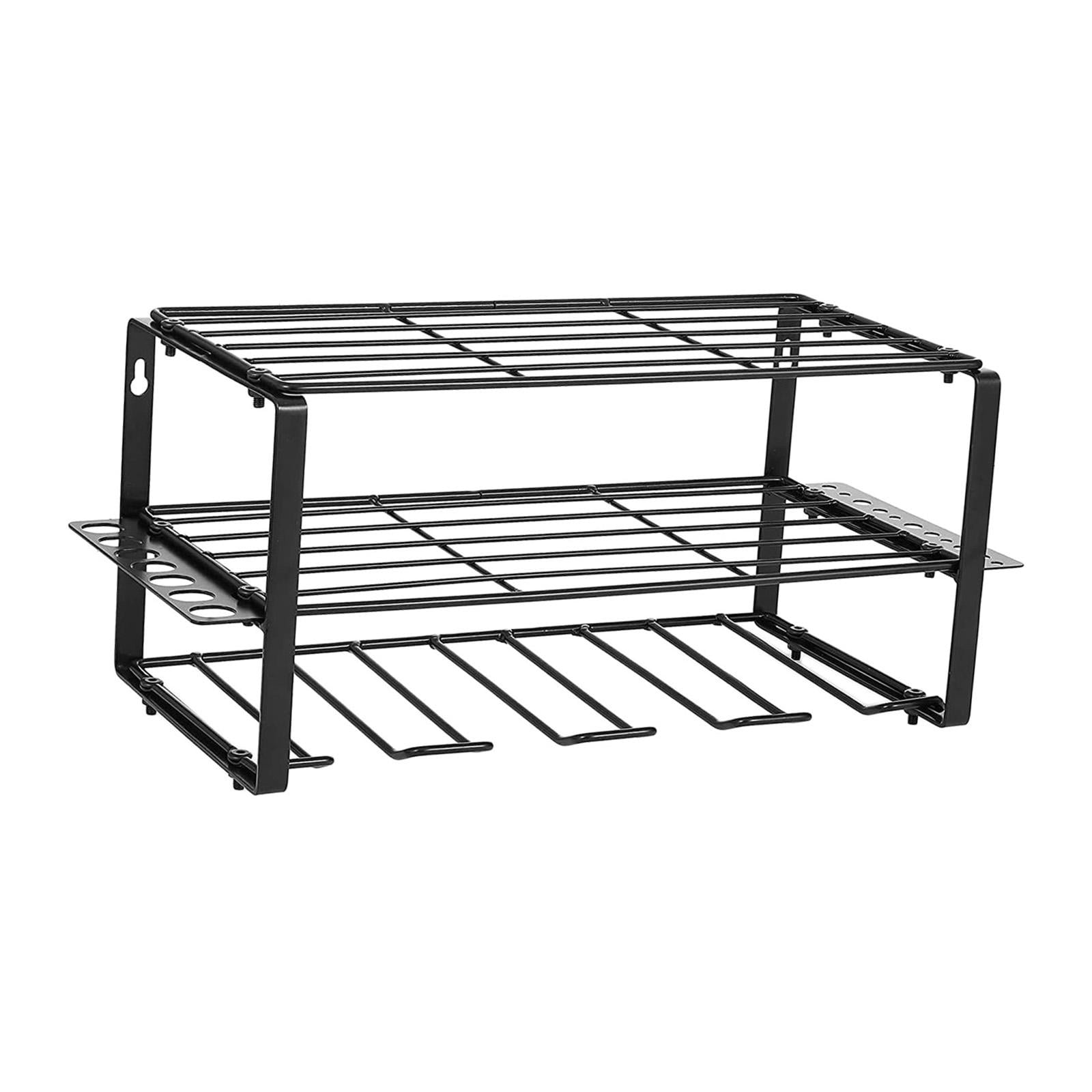 Miulika Electric Drill Storage Rack Floating Tool Shelf Organizer ...
