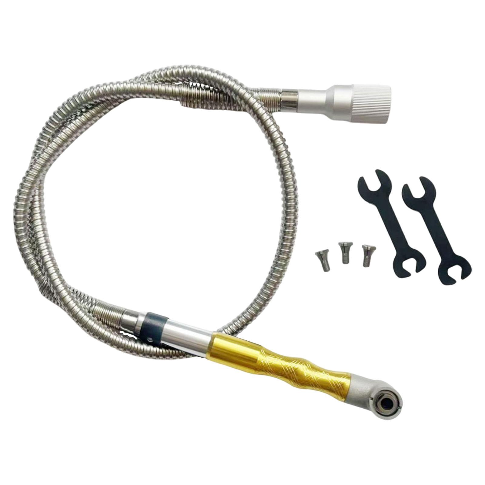 Miulika Electric Grind Transfer Head Part 90 Degree Elbow Attachment ...