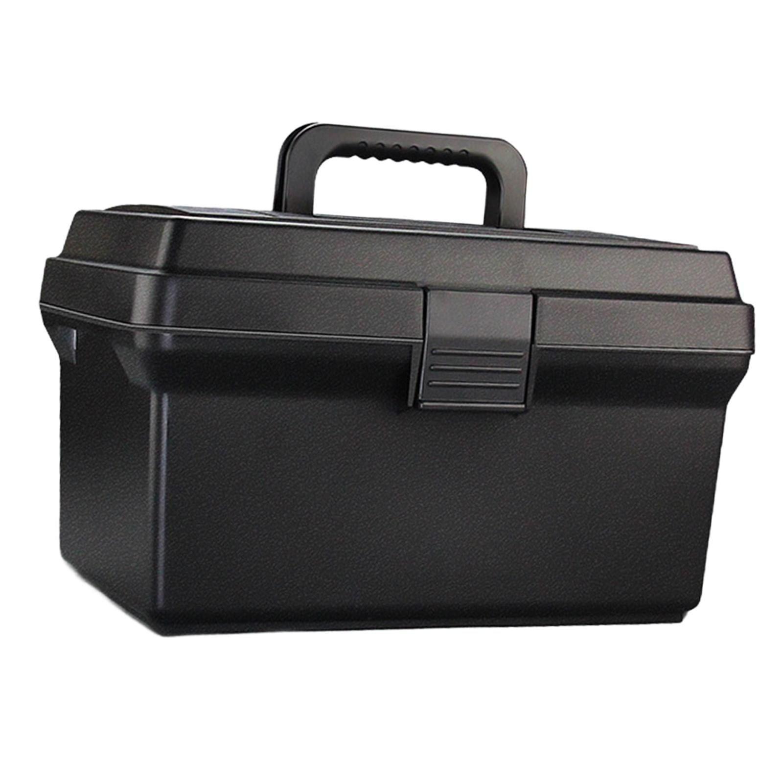 Miulika Empty Tool Box Hand Tool Case Portable, Ergonomic Handle ...