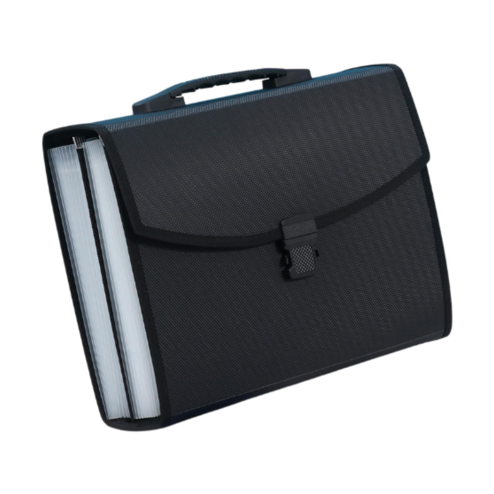 Miulika Expanding File Folder Lightweight Paperwork Folder for Travel ...