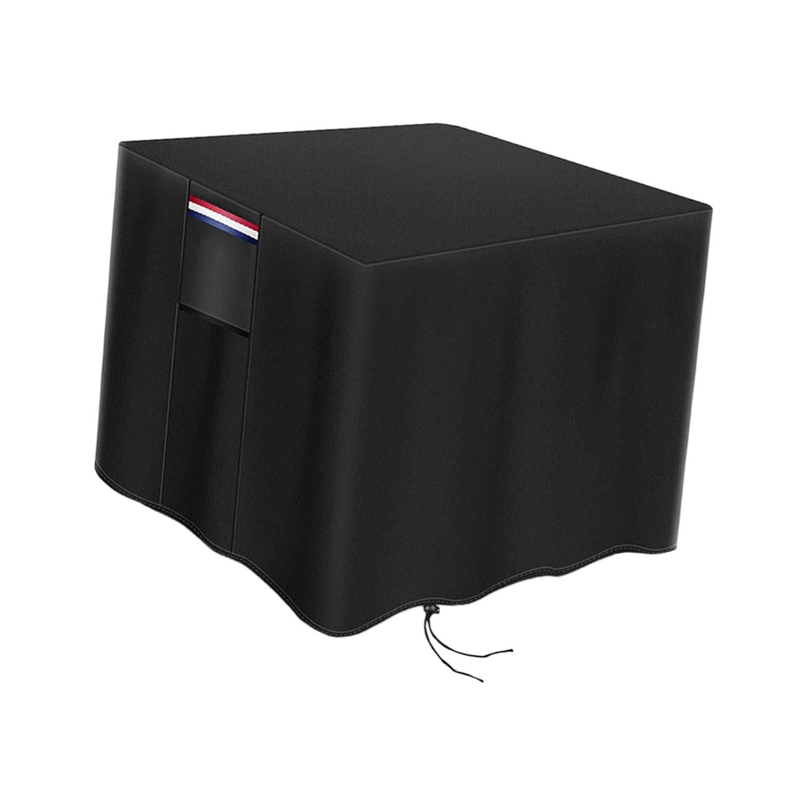 Miulika Fire Pits Cover Fire Table Cover Heavy Duty Wear Resistant Gas ...