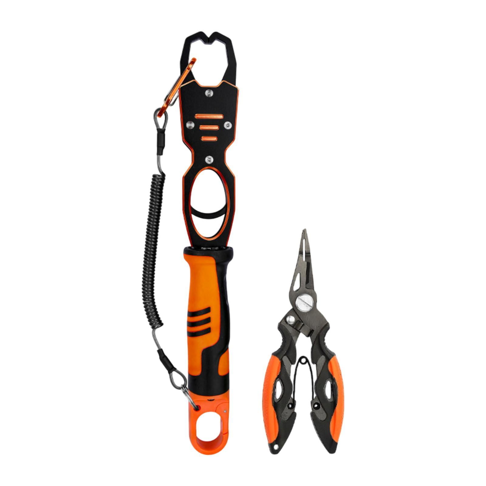 Miulika Fishes Lip Grip Tool and Fishing Pliers Set Fishing Tools ...