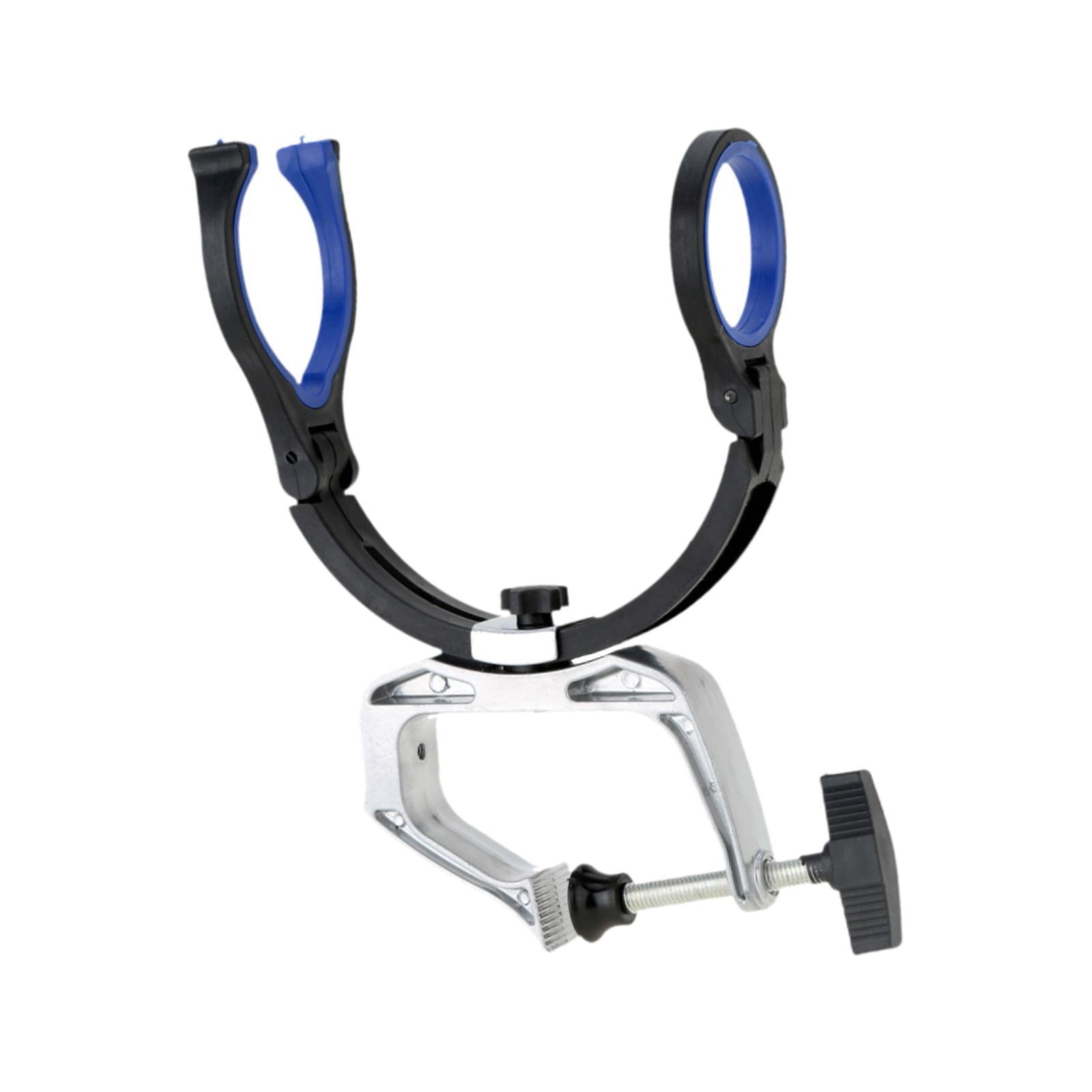 Miulika Fishing Boat Rod Holder, Mounting Clip Fishing Rod Rack ...