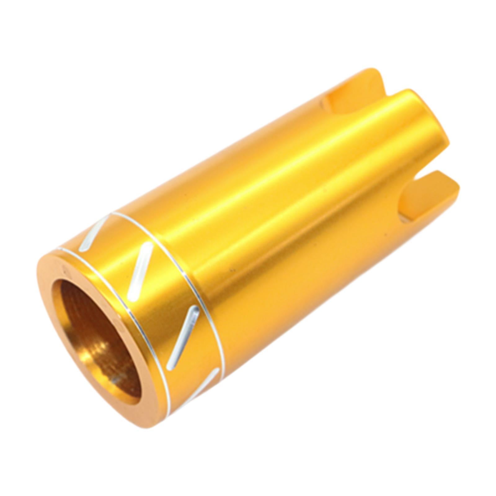 Miulika Fishing Rod Gimbal Metal Pole Cap for Rod Holder DIY Rod ...