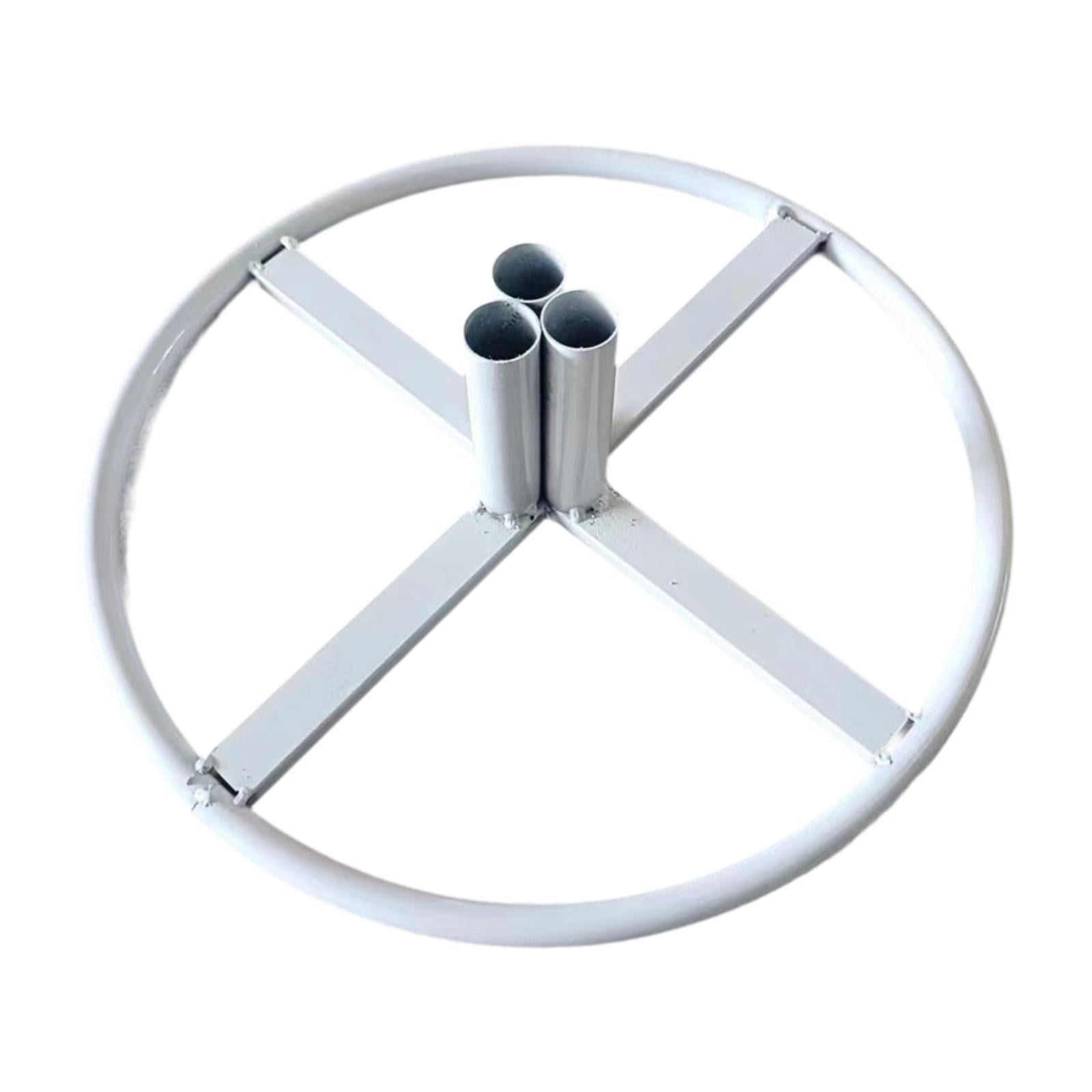 Miulika Flower Pole Display Stand Base DIY Crafts Easy to Use Accessory ...