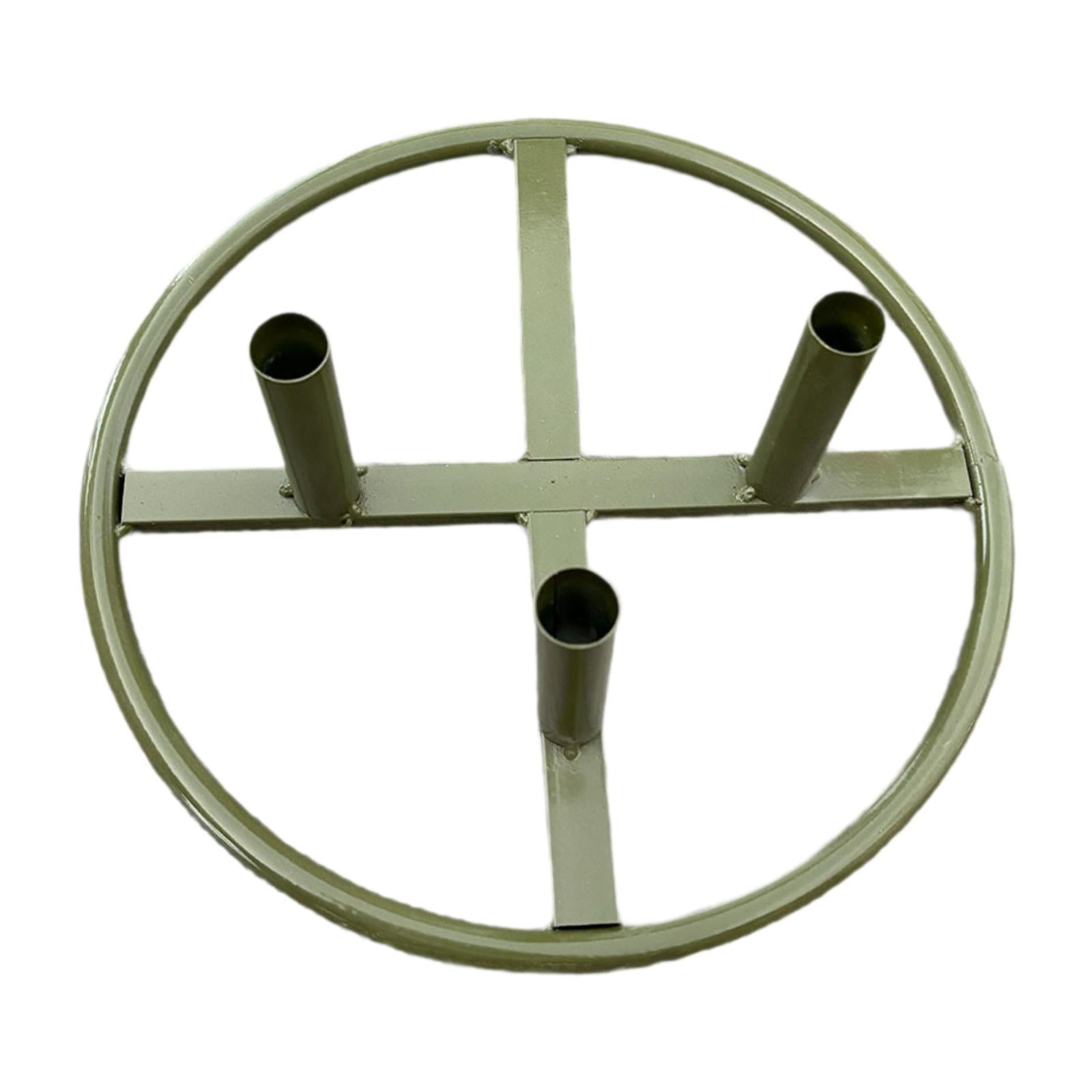 Miulika Flower Pole Display Stand Base DIY Crafts Easy to Use Accessory ...