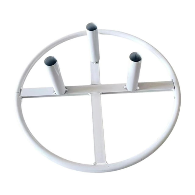 Miulika Flower Pole Display Stand Base DIY Crafts Easy to Use Accessory ...